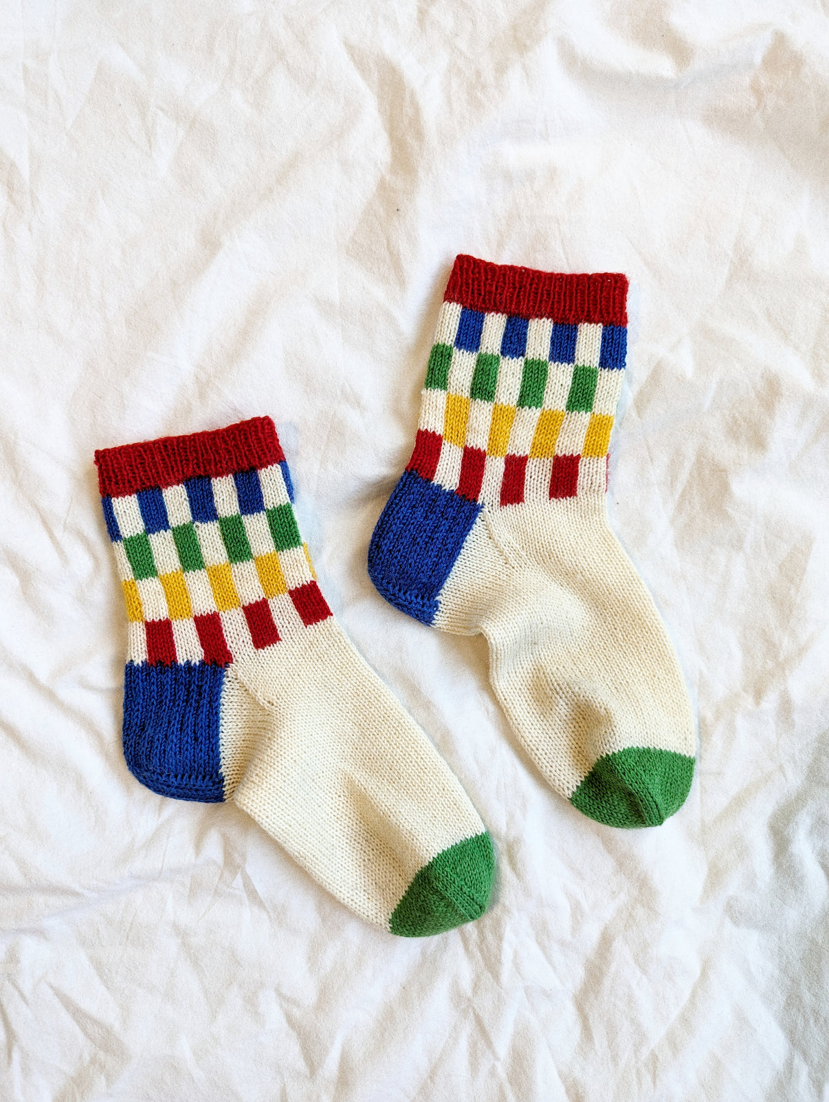 Palikka Socks – Milena Pauliina